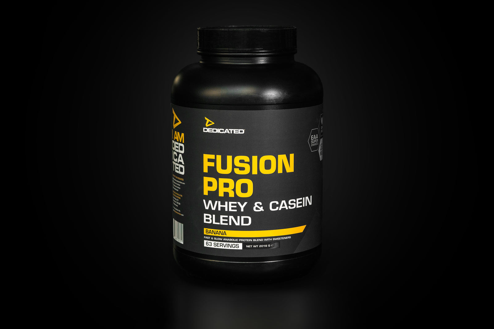 Dedicated Fusion Pro | Protein Blend Whey & Casein