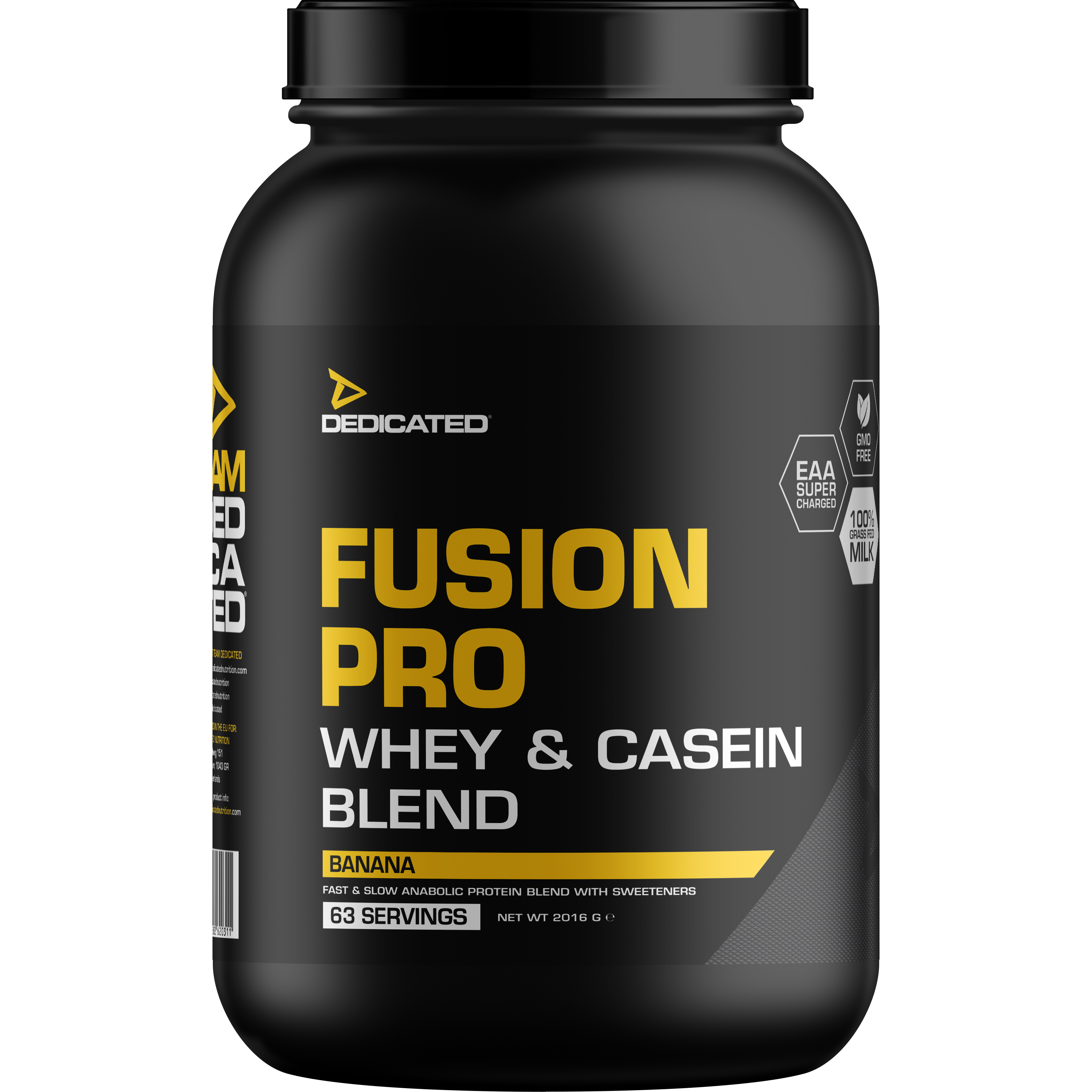 Dedicated Fusion Pro | Protein Blend Whey & Casein