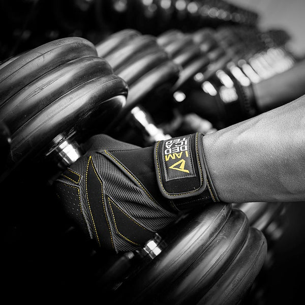 Lifting Gloves with Octo-Grip™ by Dedicated Nutrition