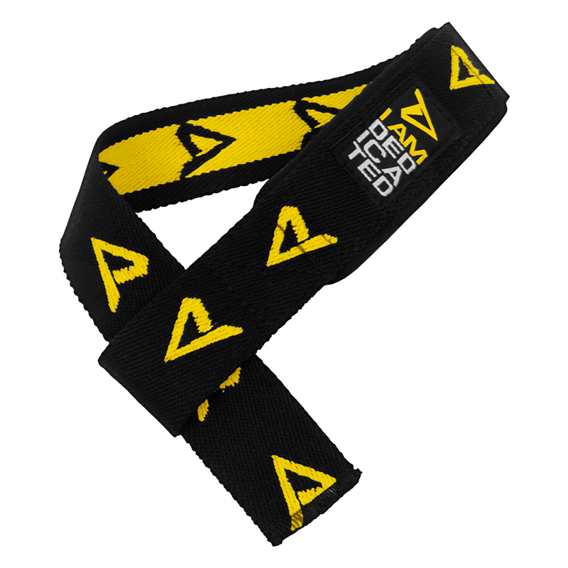 Lifting Straps by Dedicated Nutrition | Improve your grip. Lift heavier.